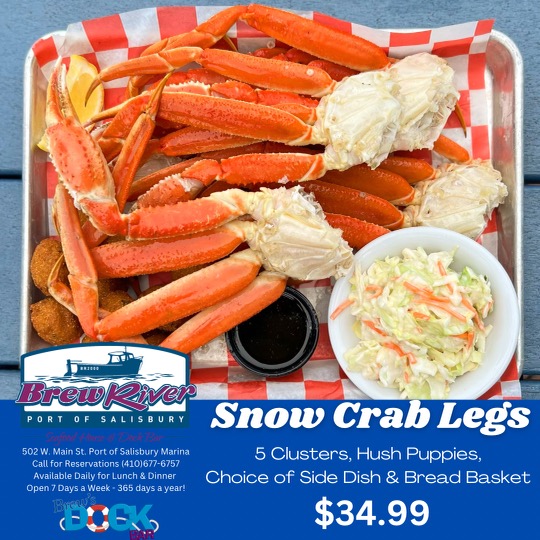 Brew River Waterfront Seafood House Restaurant & Dock Bar Salisbury MD